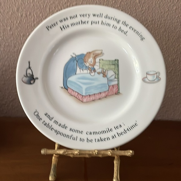 Fredrick Warne & Company | Dining | Vintage Peter Rabbit Porcelain ...